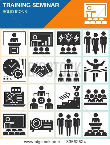 Business Training Vector & Photo (Free Trial) | Bigstock