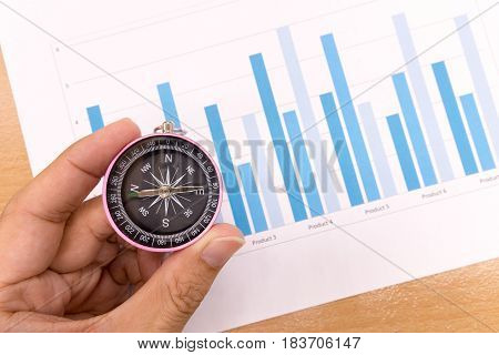 Compass Business Image & Photo (Free Trial) | Bigstock