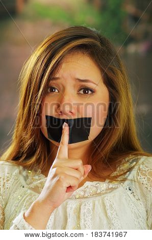 Close Portrait Scared Image & Photo (Free Trial) | Bigstock
