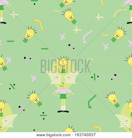 Seamless Genius Vector & Photo (Free Trial) | Bigstock