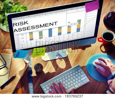 Risk Assessment Graph Image & Photo (Free Trial) | Bigstock