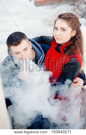 Vape Closeup Loving Image & Photo (Free Trial) | Bigstock