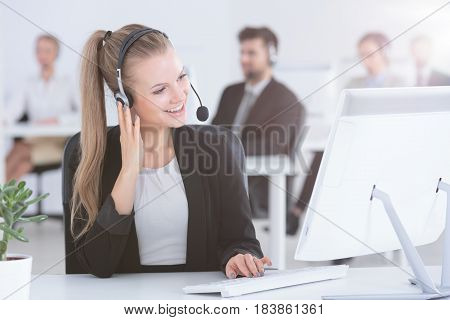 Service Desk Agent Image & Photo (Free Trial) | Bigstock