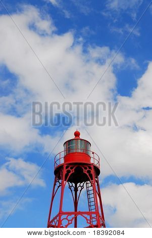 Little Red Lighthouse Image & Photo (Free Trial) | Bigstock