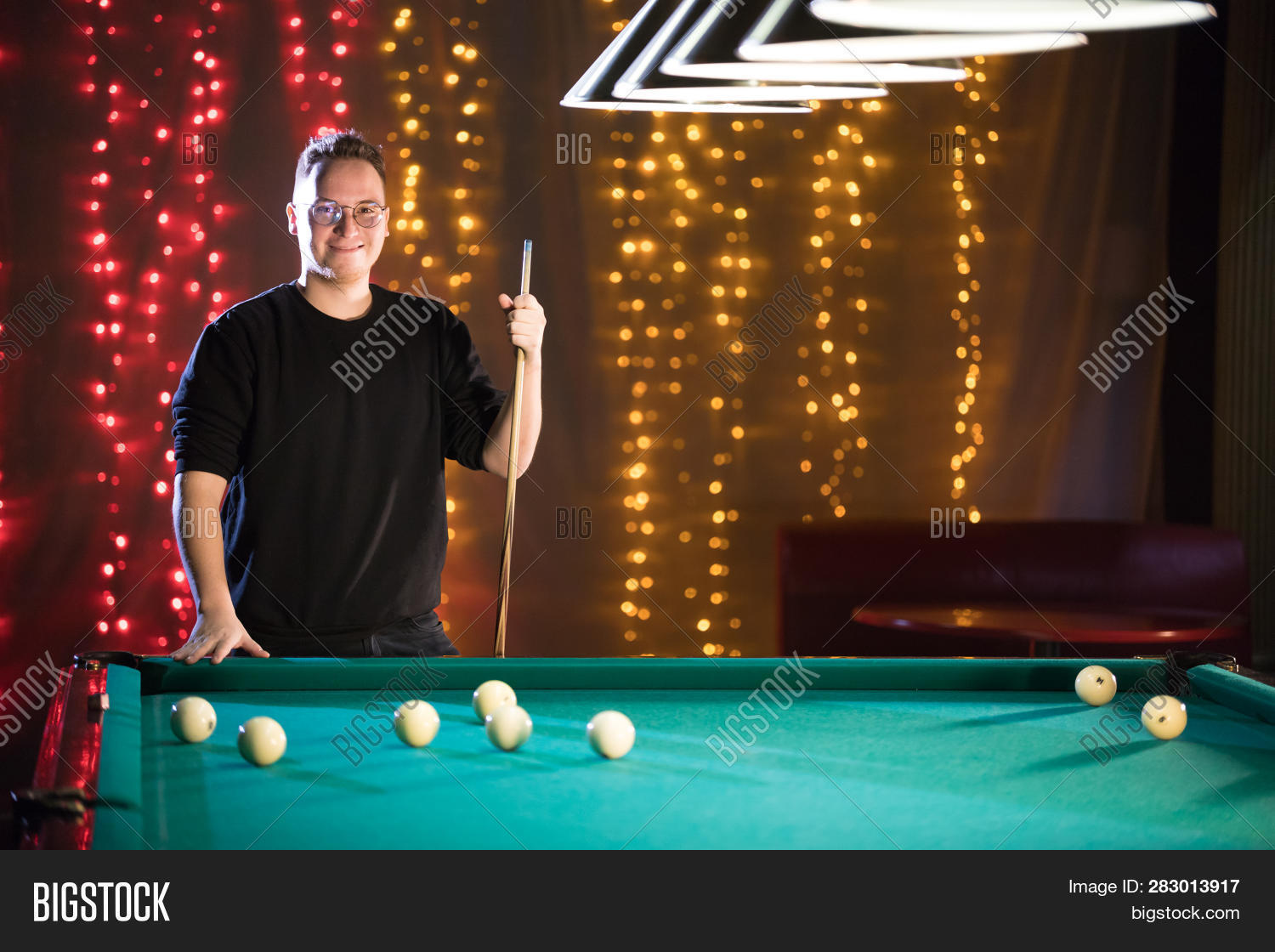 Billiard Club. Young Image & Photo (Free Trial) | Bigstock