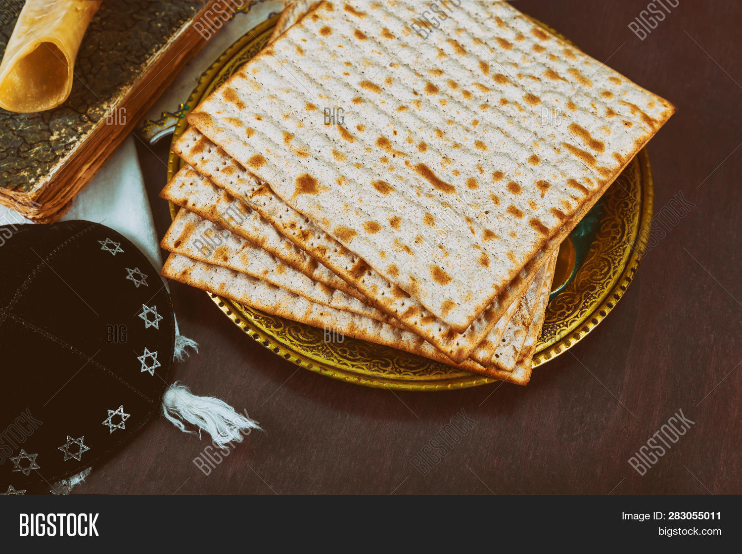 Kippa Small Hat Jewish Image & Photo (Free Trial) | Bigstock
