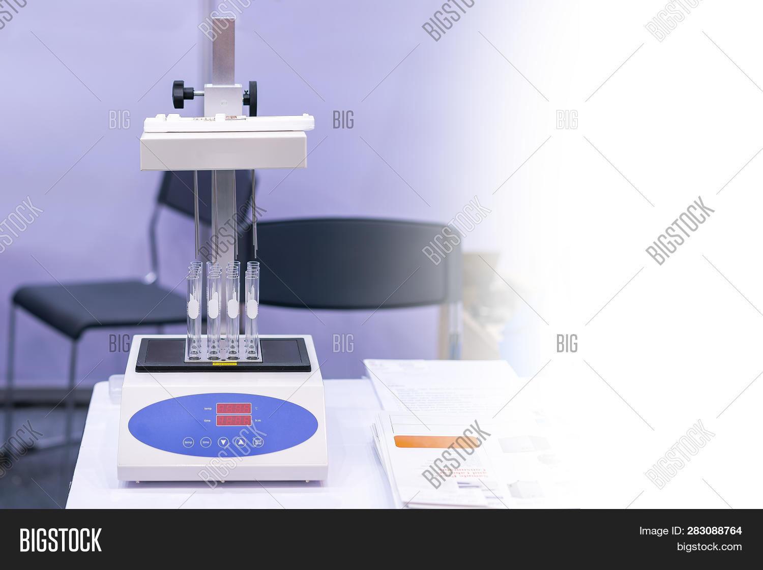 Many Test Tube Setup Image & Photo (Free Trial) | Bigstock