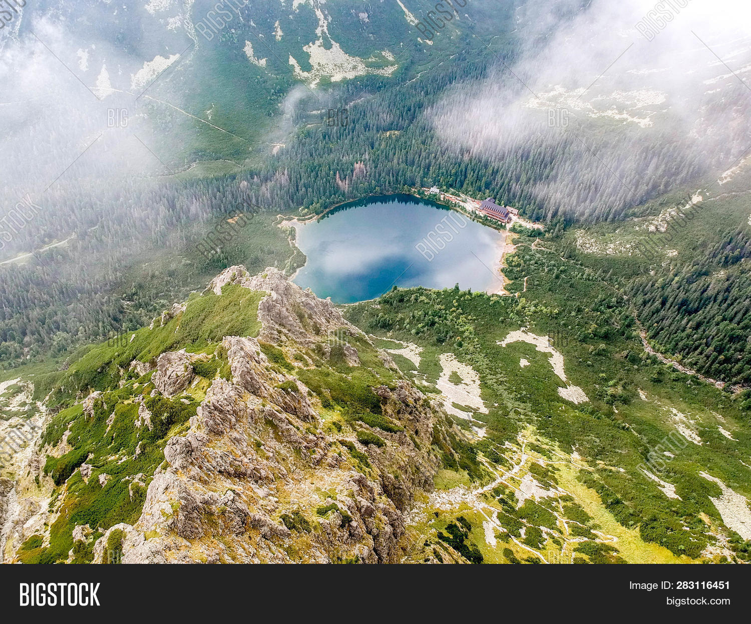 Beautiful Poprad Lake Image & Photo (Free Trial) | Bigstock