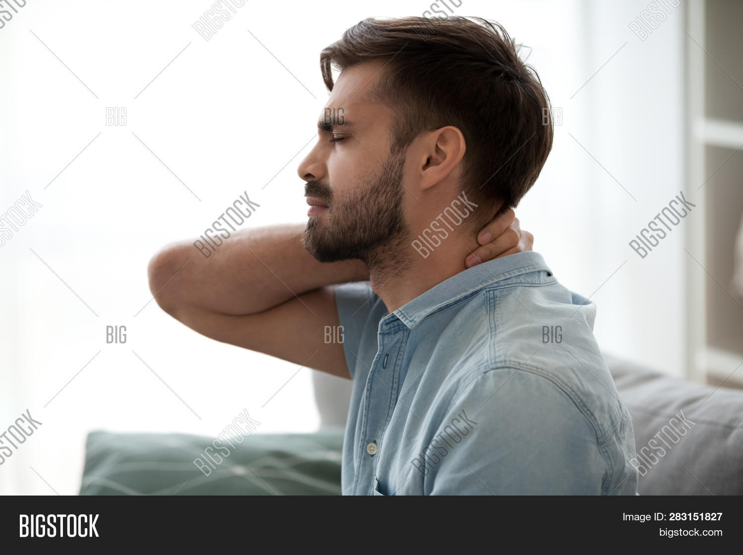Upset Tired Young Man Image & Photo (Free Trial) | Bigstock
