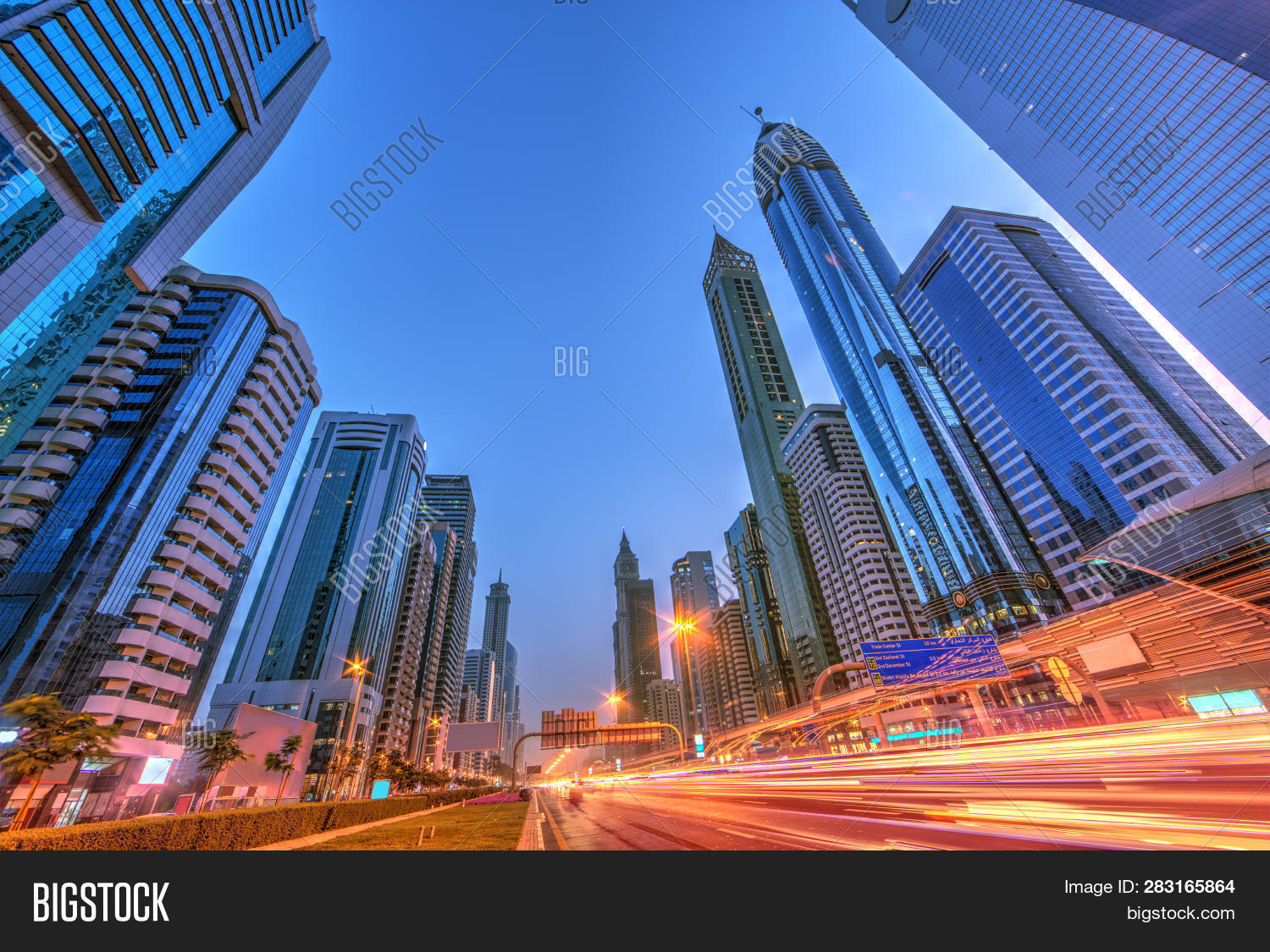 Modern Street View Image & Photo (Free Trial) | Bigstock