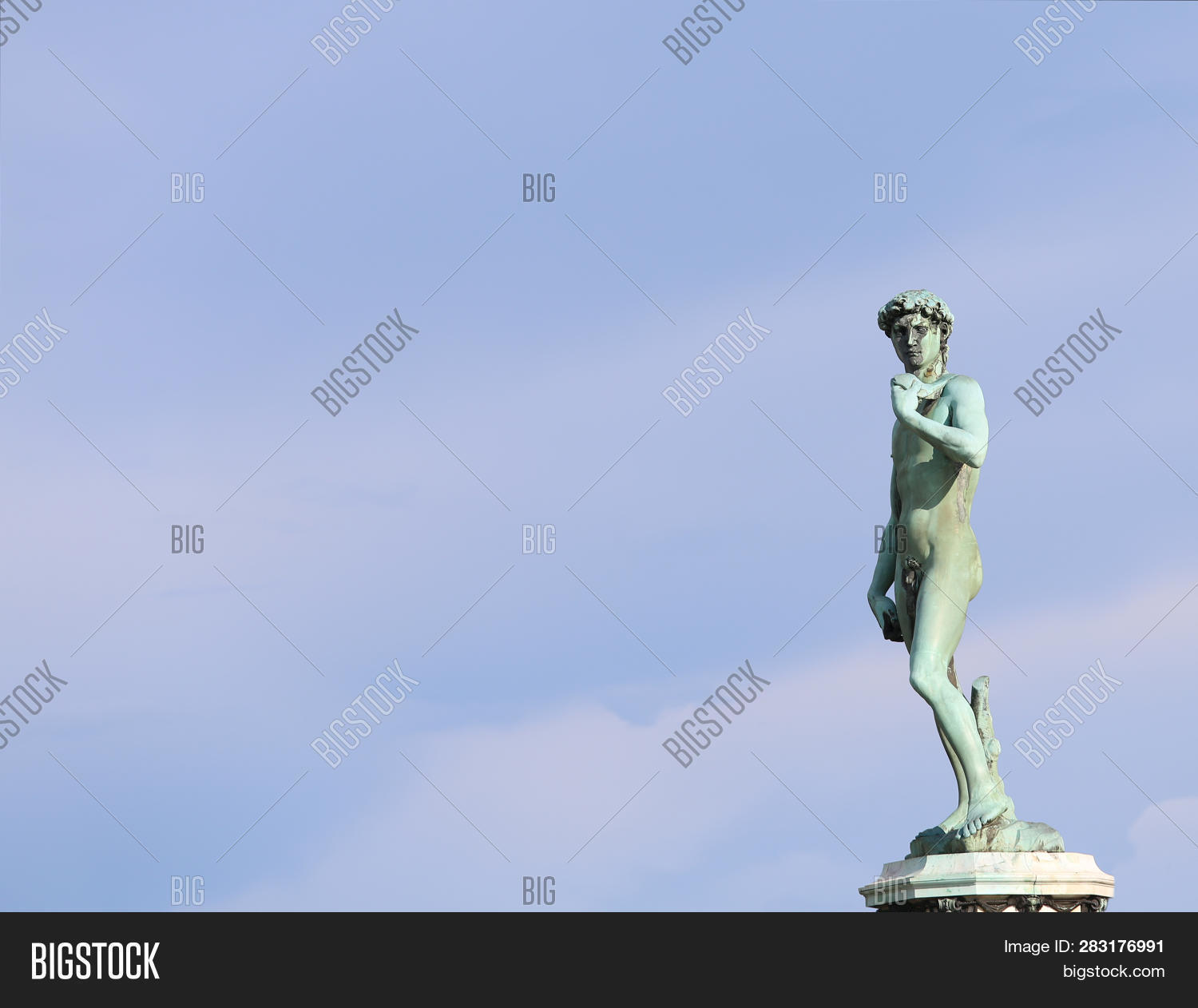 Copy Bronze David Image & Photo (Free Trial) | Bigstock
