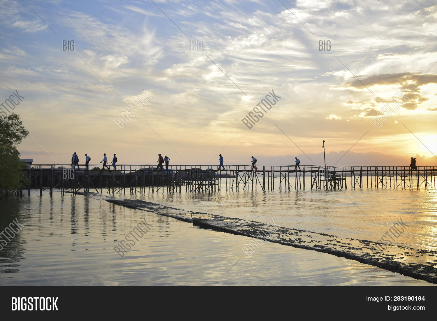 Fisherman Bridge Small Image & Photo (Free Trial) | Bigstock
