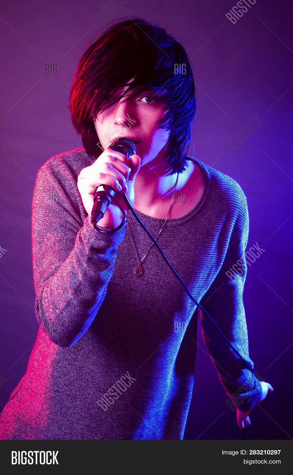 Young Guy Emo Style Image & Photo (Free Trial) | Bigstock