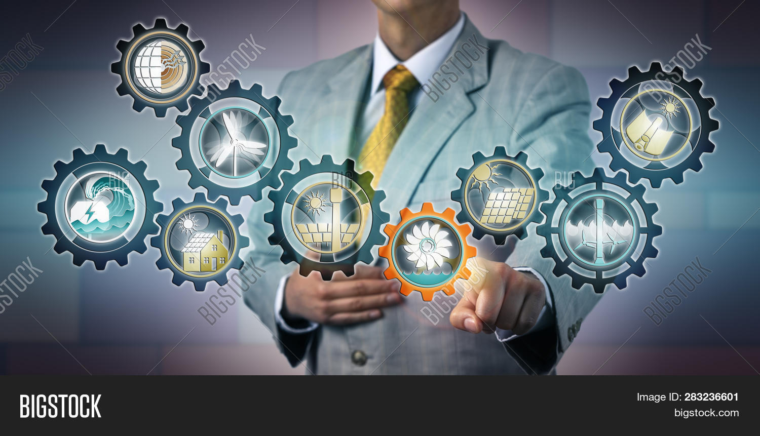 Utility Engineer Image & Photo (Free Trial) | Bigstock