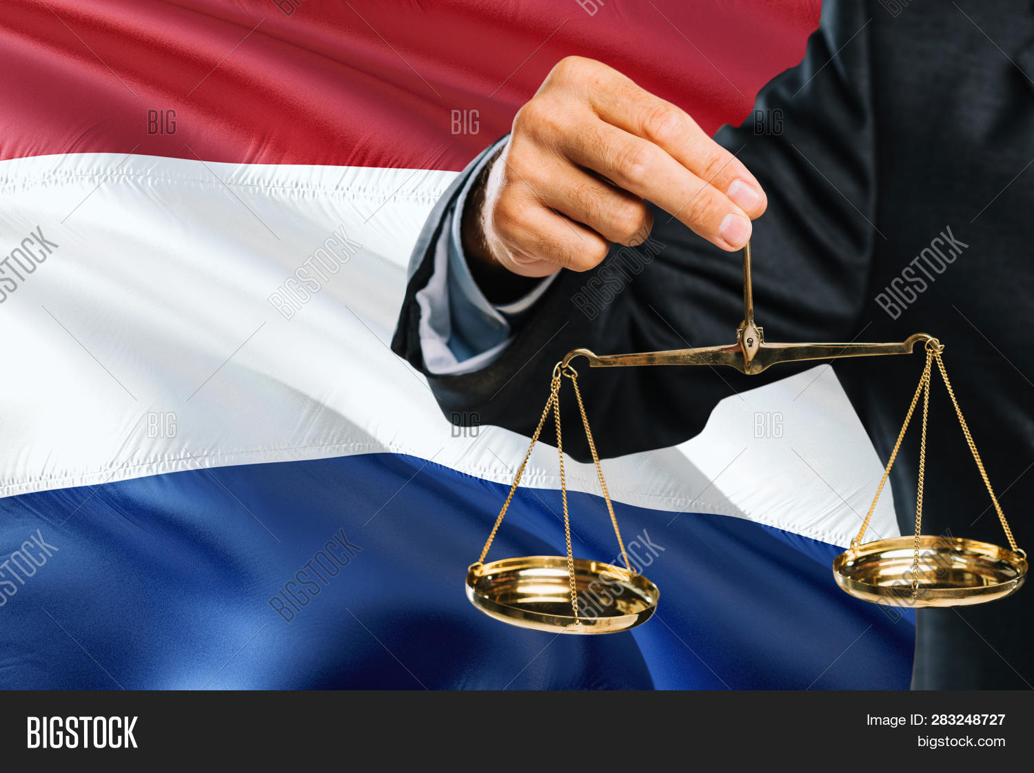 Dutch Judge Holding Image & Photo (Free Trial) | Bigstock