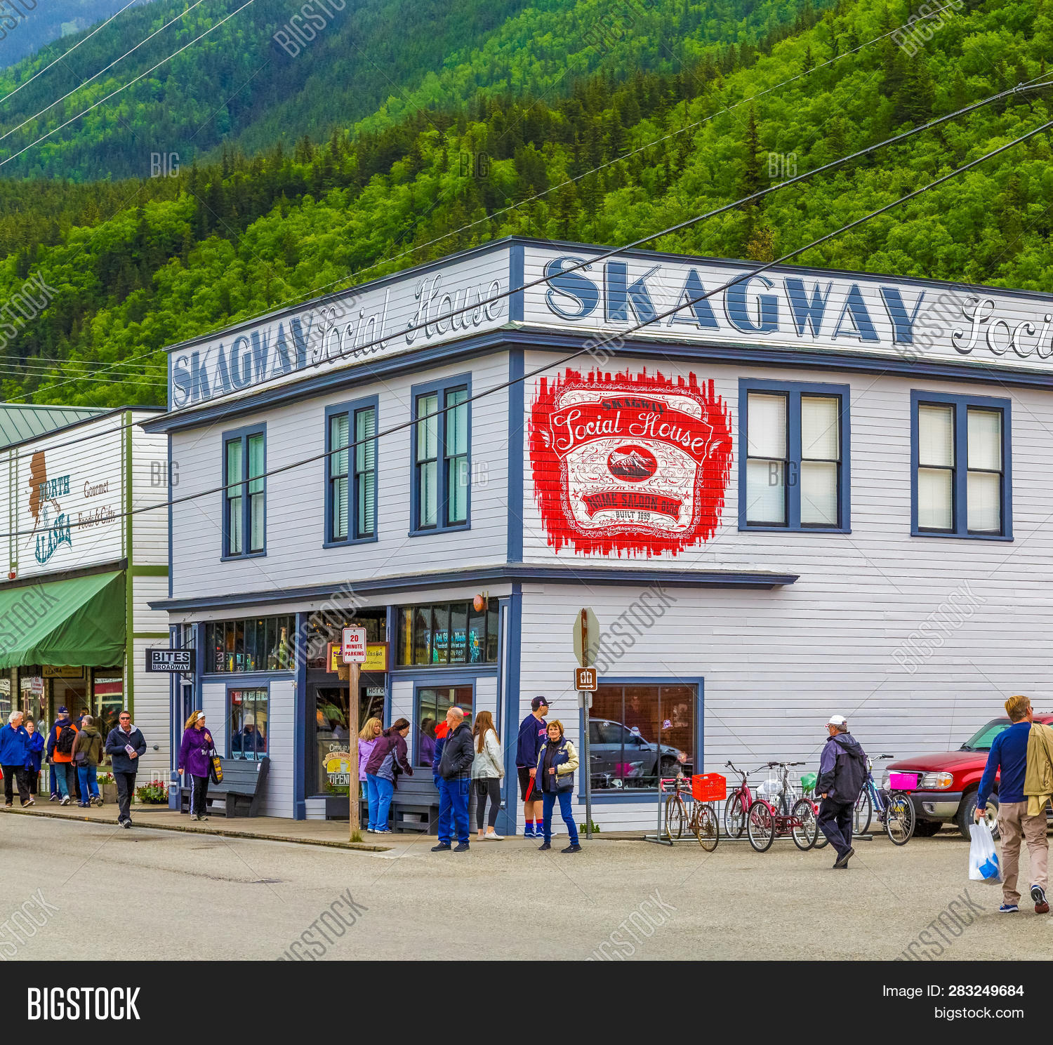 Skagway, Alaska - June Image & Photo (Free Trial) | Bigstock Skagway, Alaska - June Image & Photo (Free Trial) | Bigstock