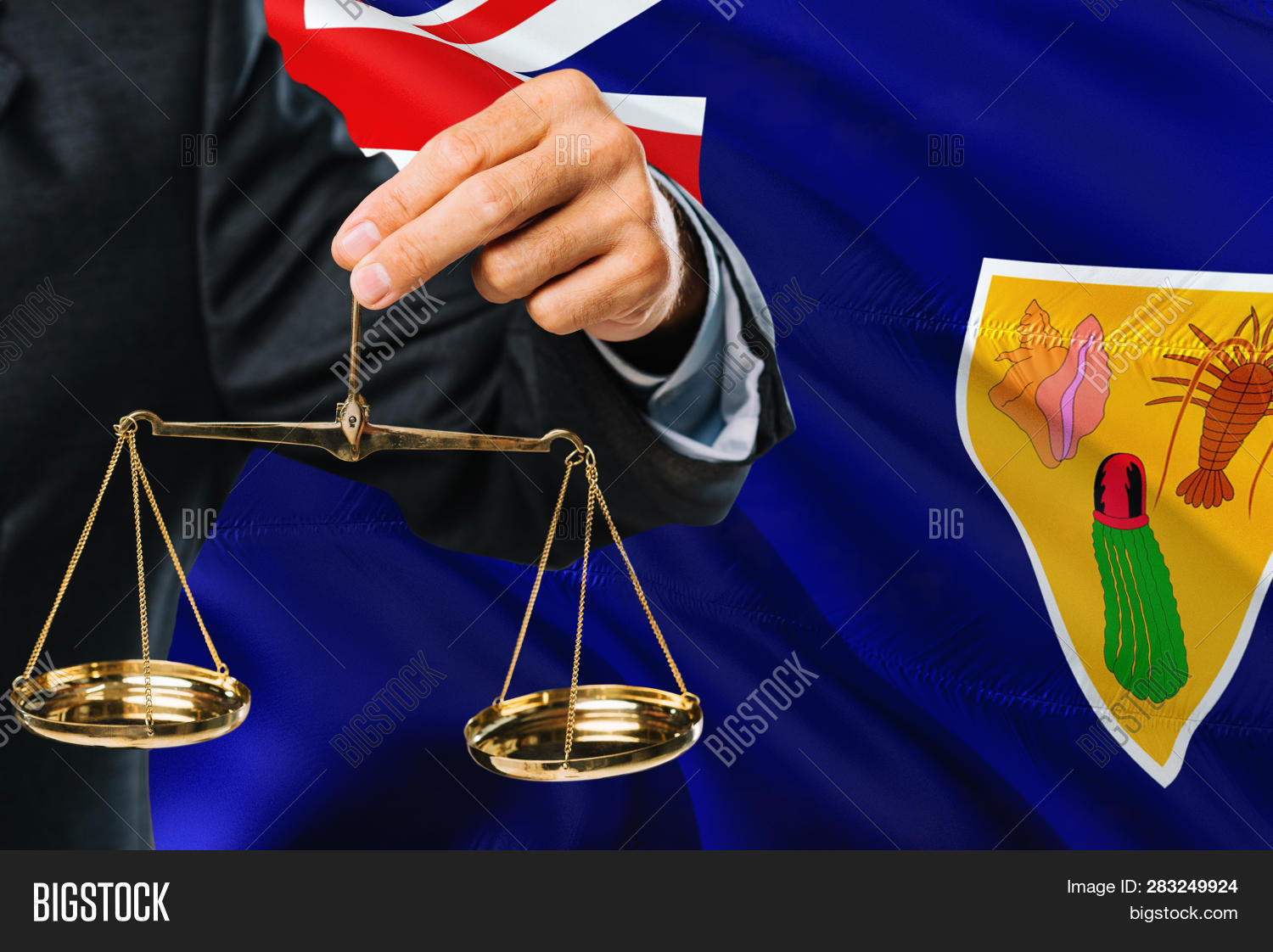 Judge Holding Golden Image & Photo (Free Trial) | Bigstock