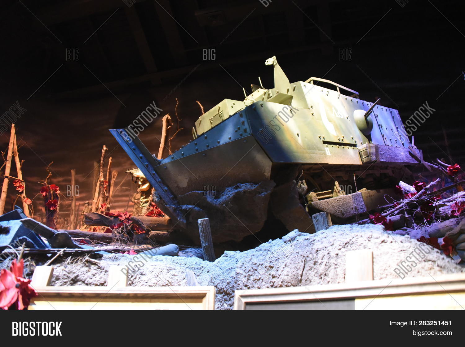 Schneider Ca1 Tank On Image & Photo (Free Trial) | Bigstock