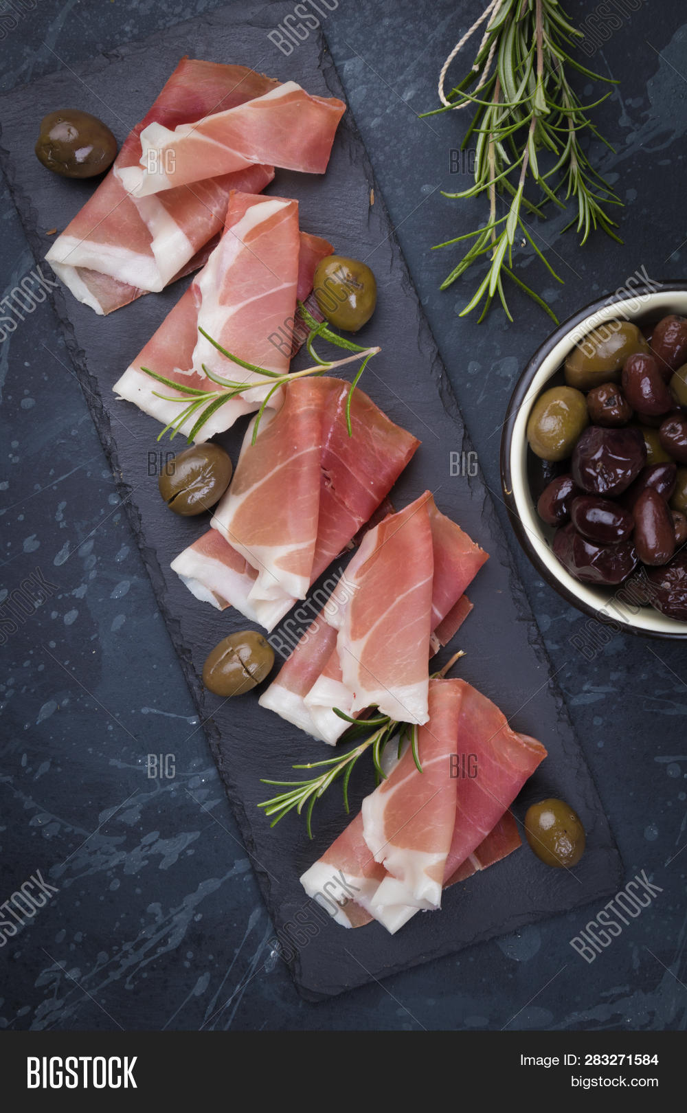 Slices Cured Ham Image & Photo (Free Trial) | Bigstock