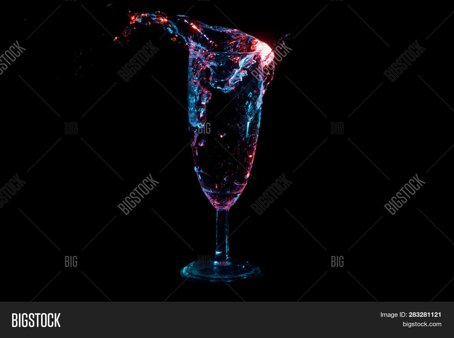 Water Being Thrown Image & Photo (Free Trial) | Bigstock