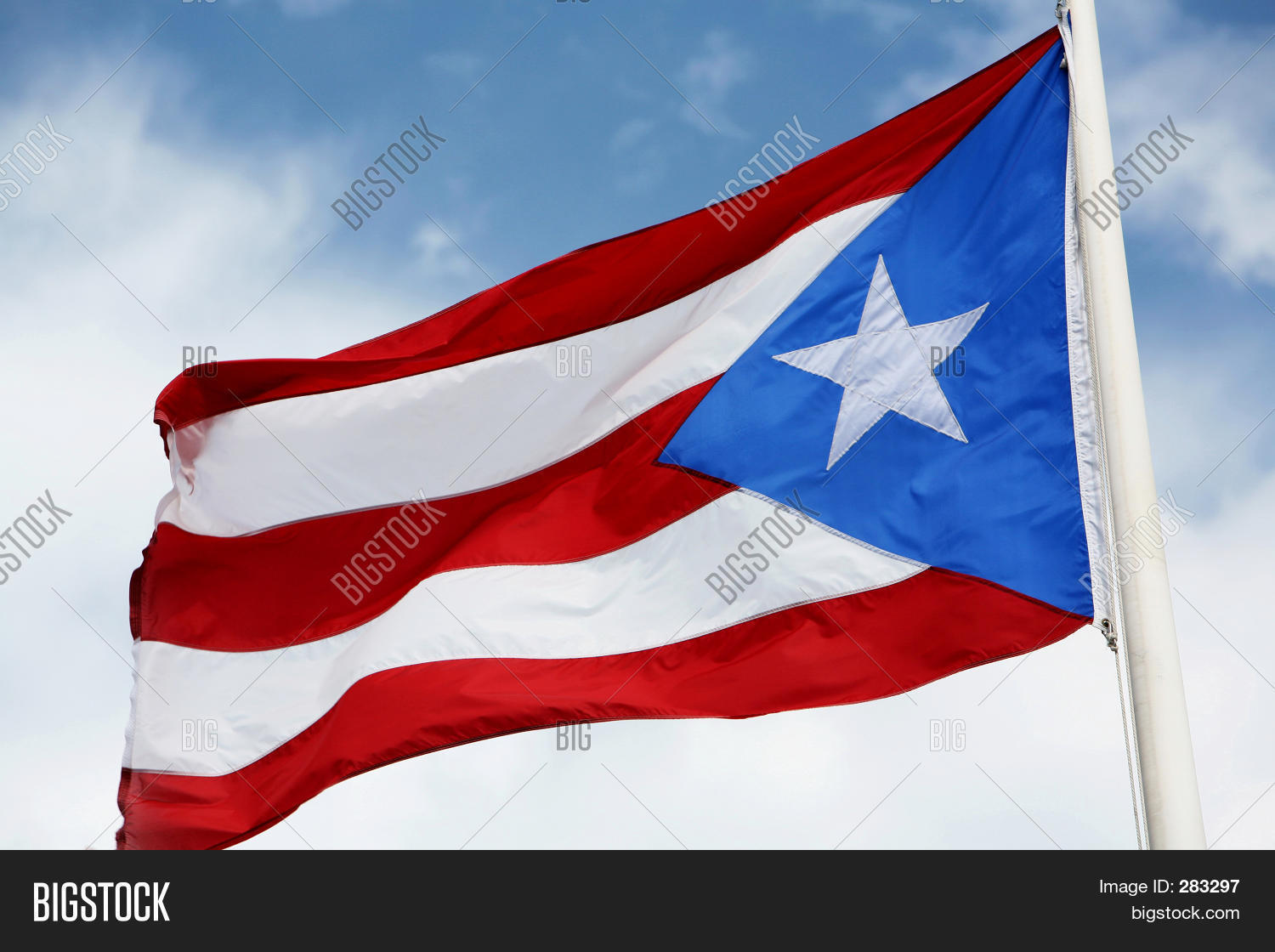 Pr Flag Image & Photo (Free Trial) | Bigstock