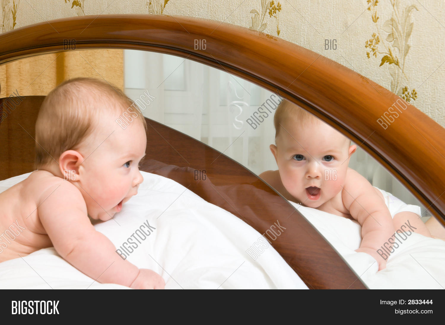 Small Baby, Looking Image & Photo (Free Trial) | Bigstock