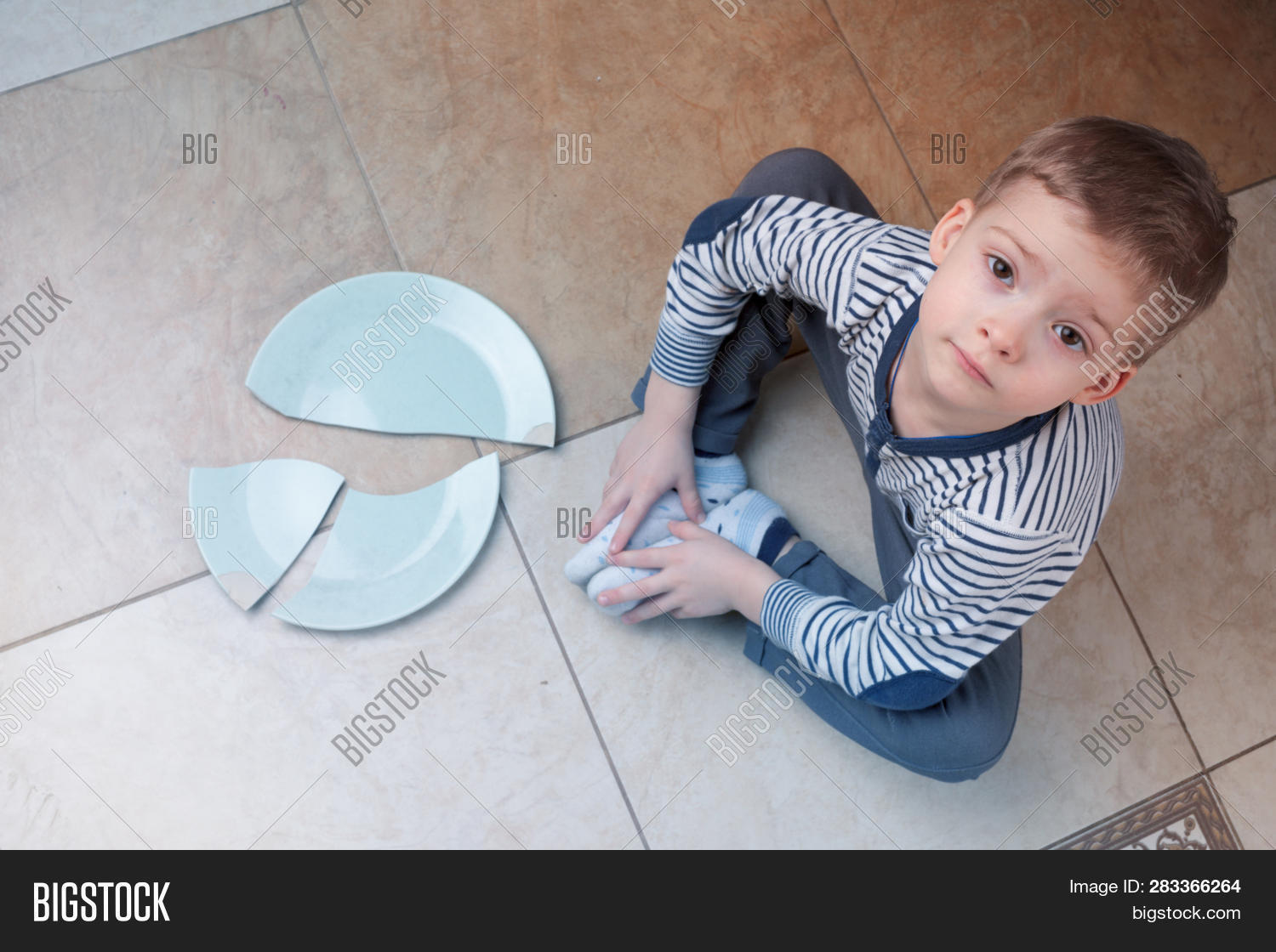 Child Broke Broke Image & Photo (Free Trial) | Bigstock