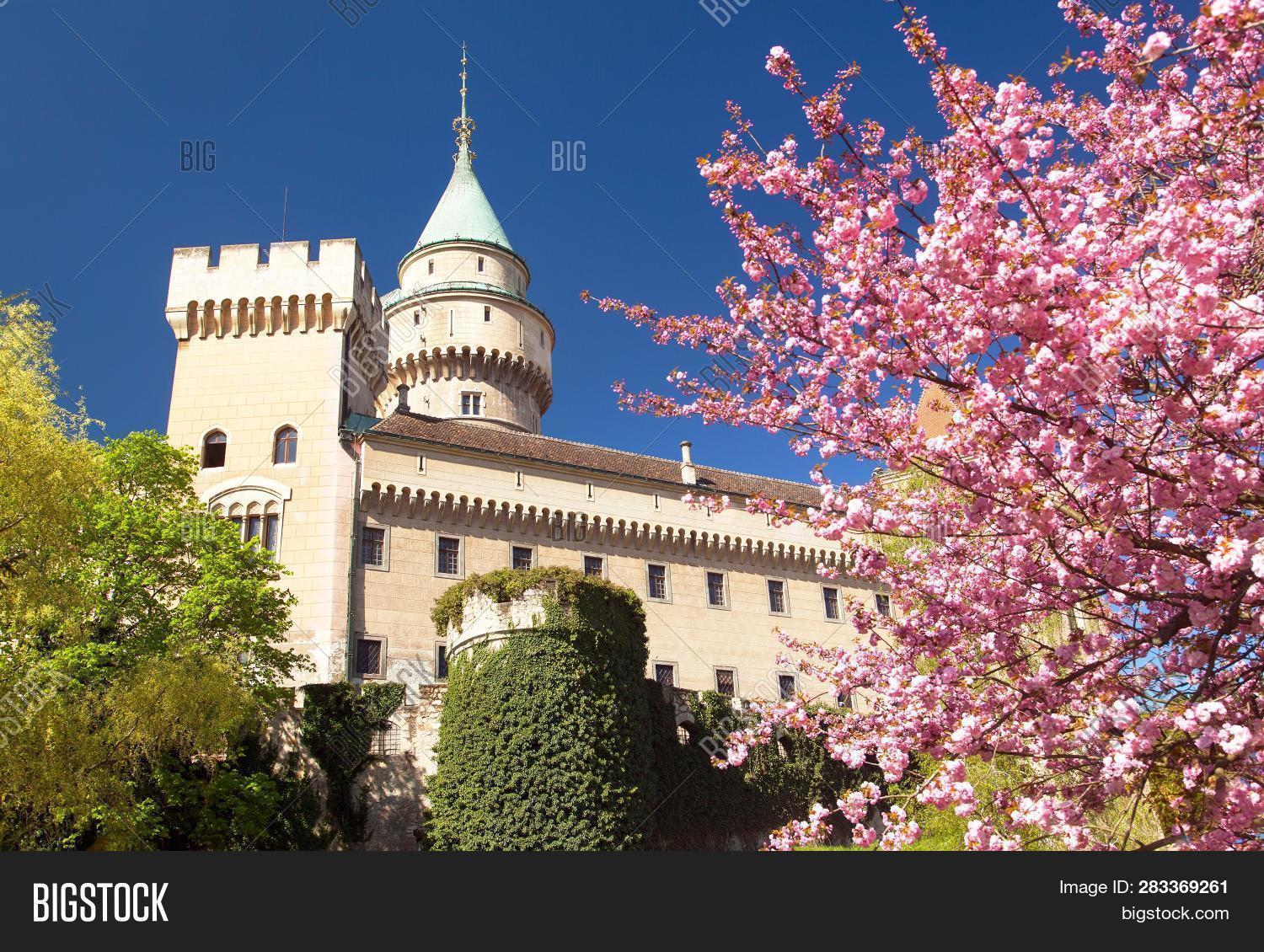 Bojnice Castle Near Image & Photo (Free Trial) | Bigstock