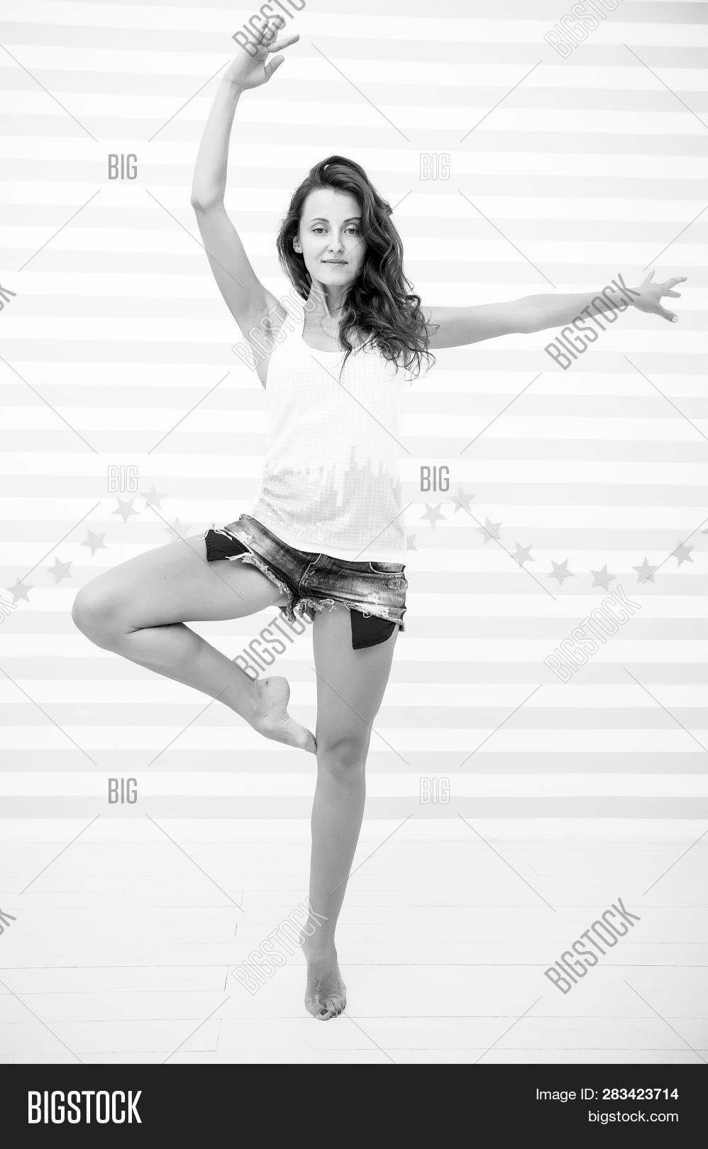 Woman Fit Slim Lady Image & Photo (Free Trial) | Bigstock