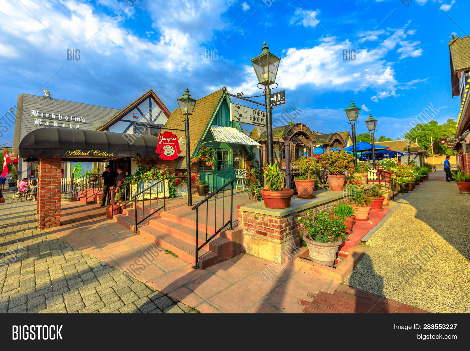 Solvang, California, Image & Photo (Free Trial) | Bigstock
