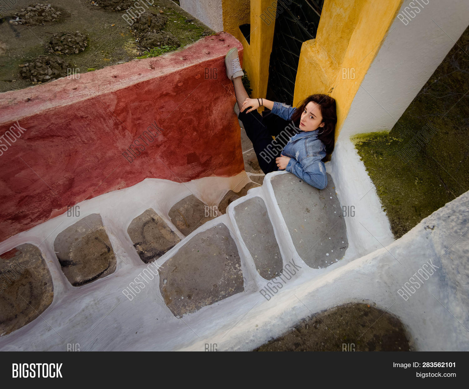 Young Greek Girl On Image & Photo (Free Trial) | Bigstock