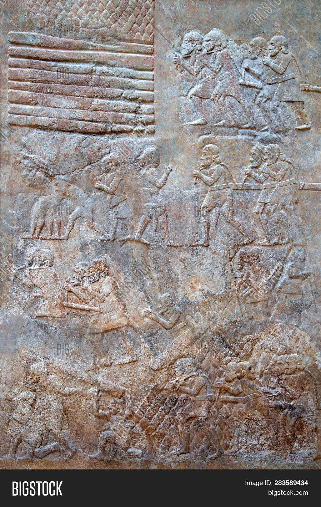 Ancient Sumerian Stone Image & Photo (Free Trial) | Bigstock