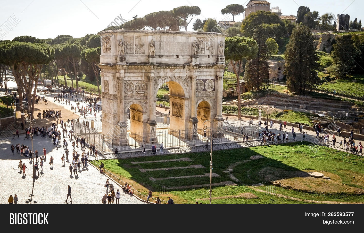 Rome, Italy - October Image & Photo (Free Trial) | Bigstock
