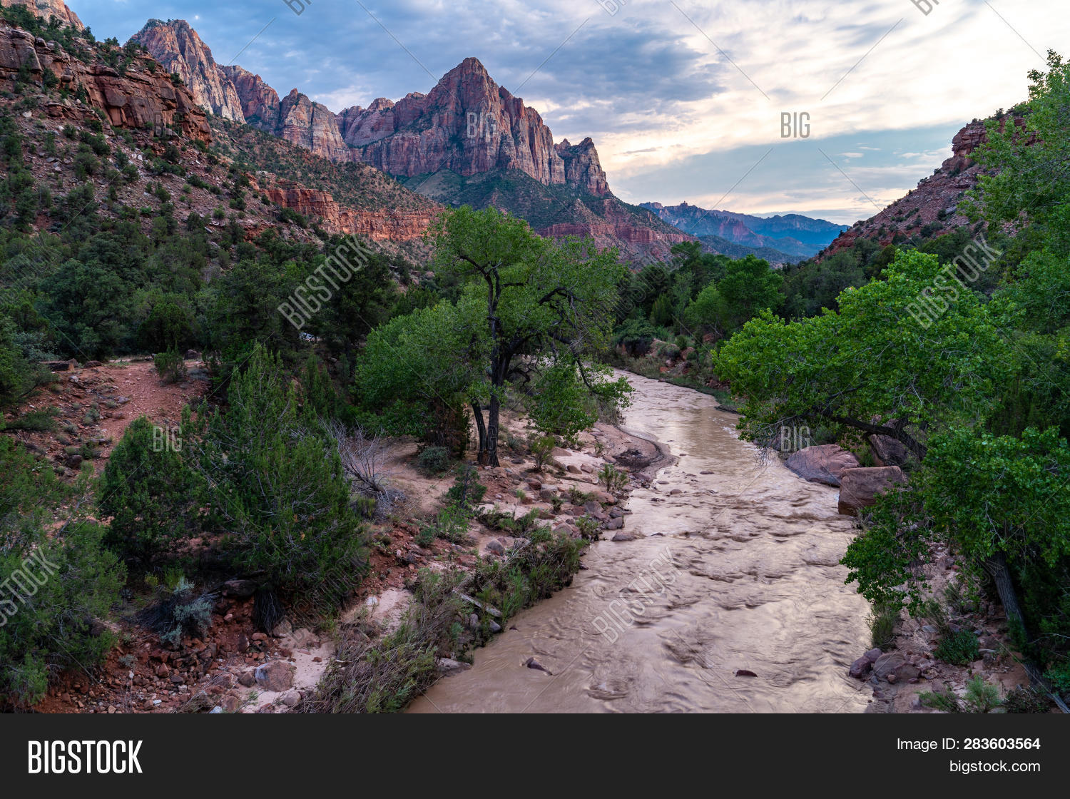 View Watchman Rock Image & Photo (Free Trial) | Bigstock