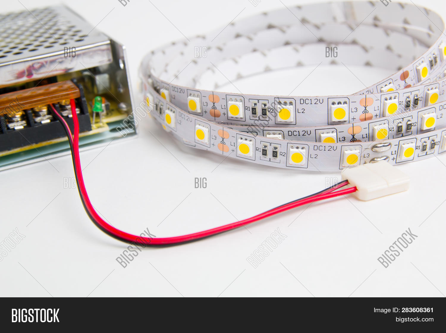 Led Ligts Strip Image & Photo (Free Trial) | Bigstock