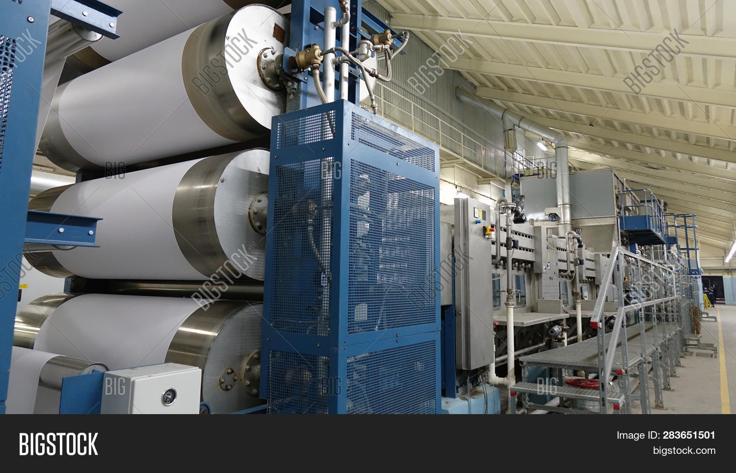 Weaving Machines Image & Photo (Free Trial) | Bigstock