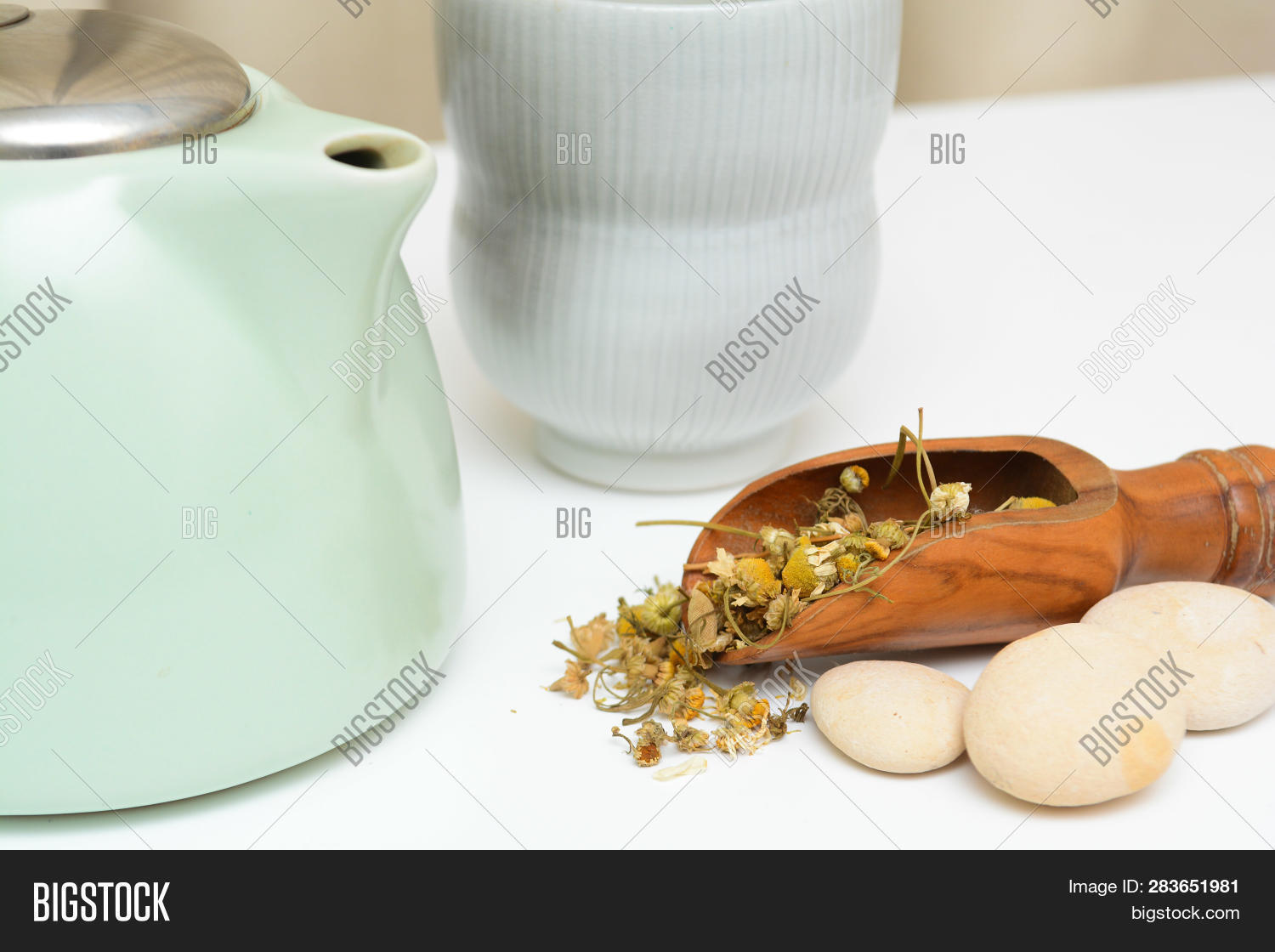 Chamomile Flower, Raw Image & Photo (Free Trial) | Bigstock
