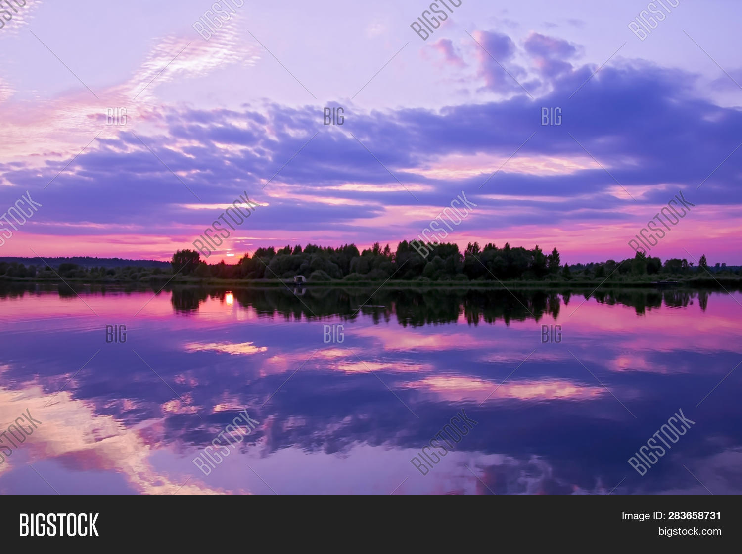 Panorama Reflection Image & Photo (Free Trial) | Bigstock
