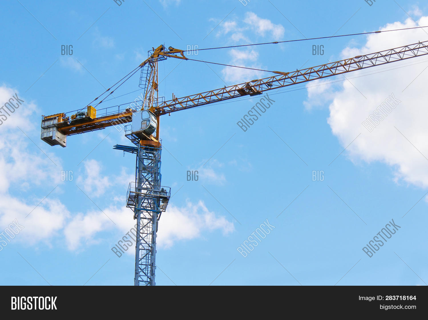 Crane. Construction Image & Photo (Free Trial) | Bigstock