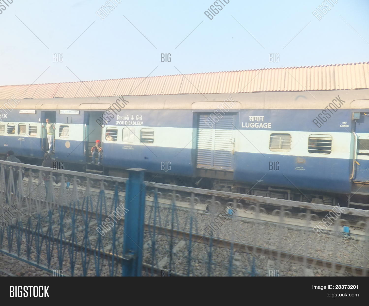 Shatabdi Train India Image & Photo (Free Trial) | Bigstock