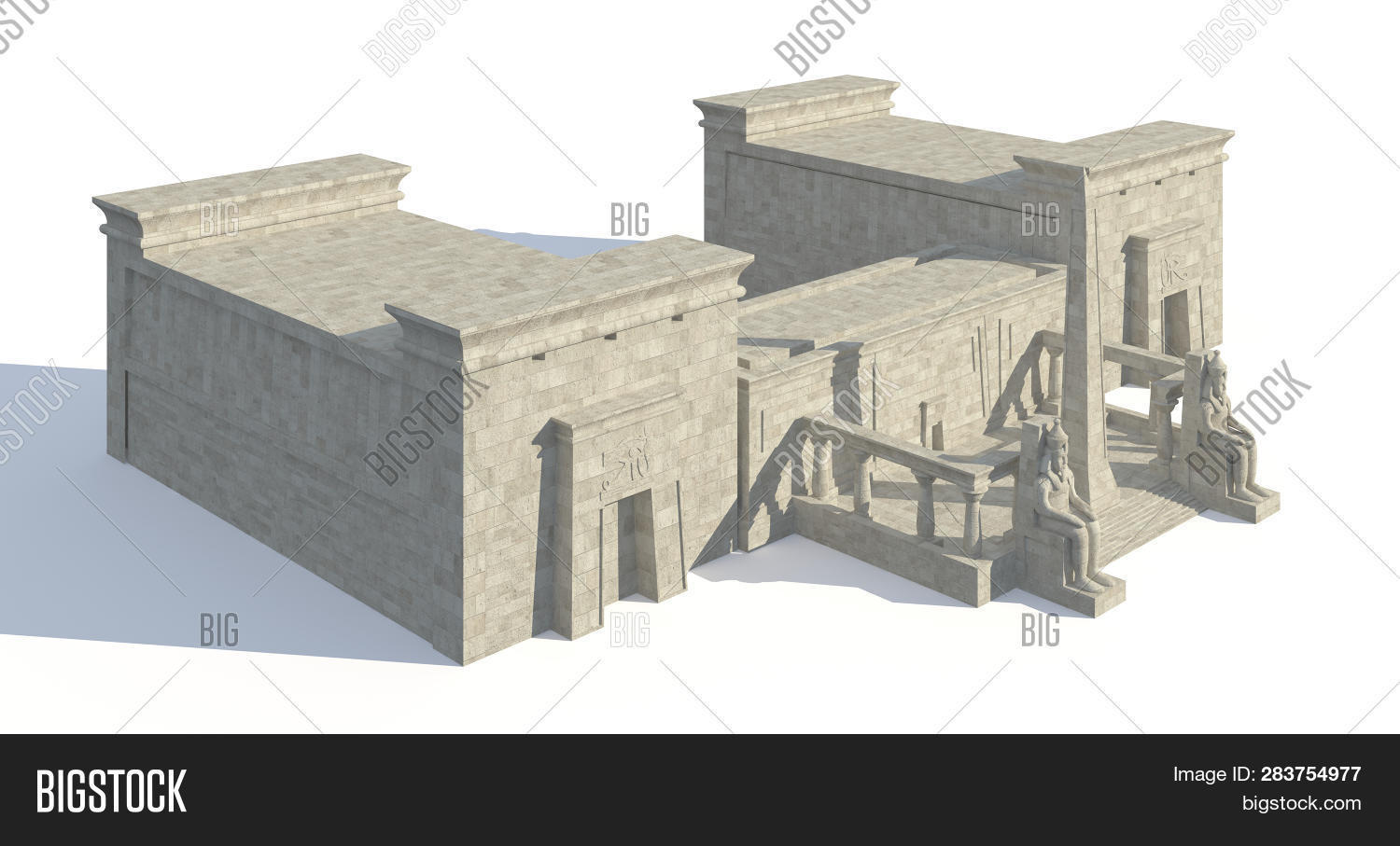 Egypt Buildings Image & Photo (Free Trial) | Bigstock