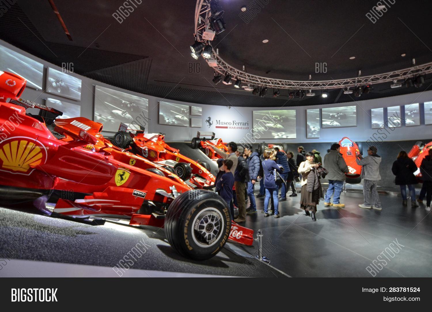 Ferrari Museum, Room Image & Photo (Free Trial) | Bigstock