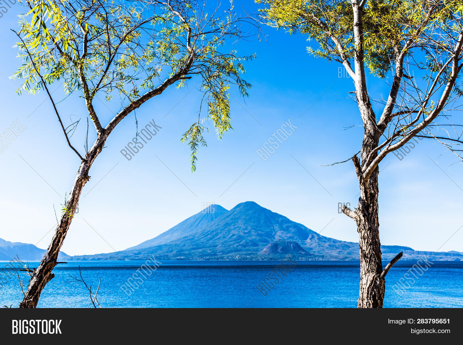 Atitlan & Toliman Image & Photo (Free Trial) | Bigstock