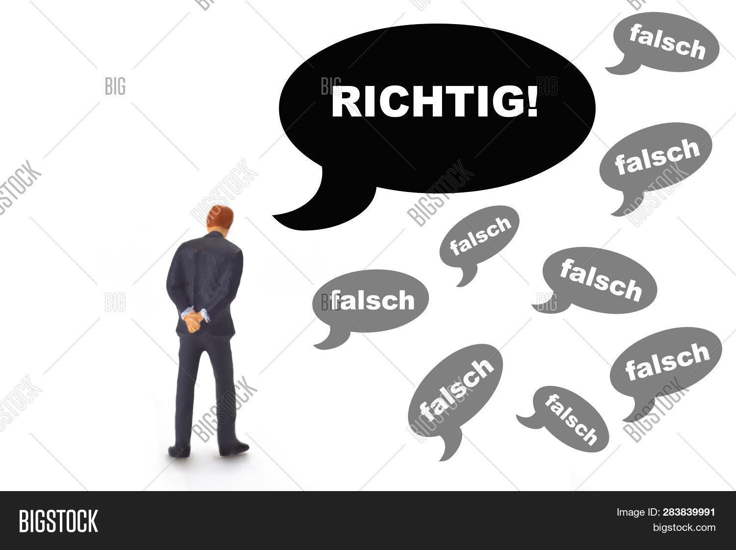 Speech Bubble German Image & Photo (Free Trial) | Bigstock