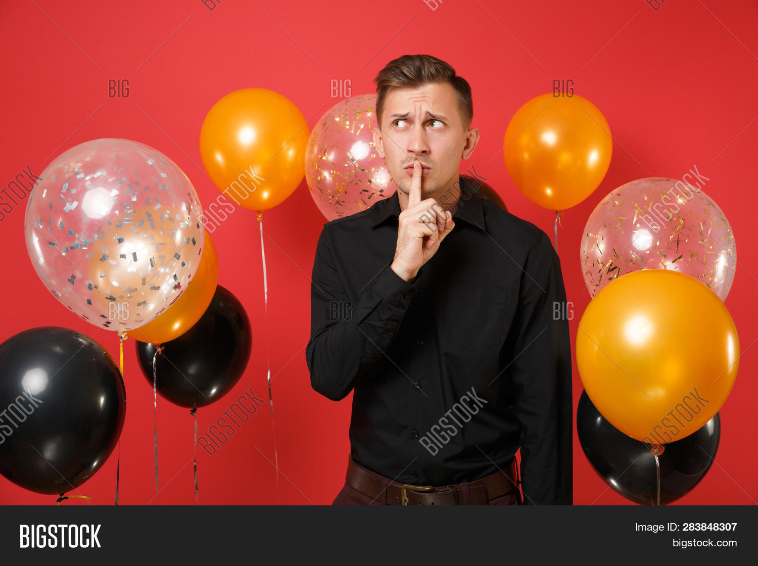 Bewildered Young Man Image & Photo (Free Trial) | Bigstock