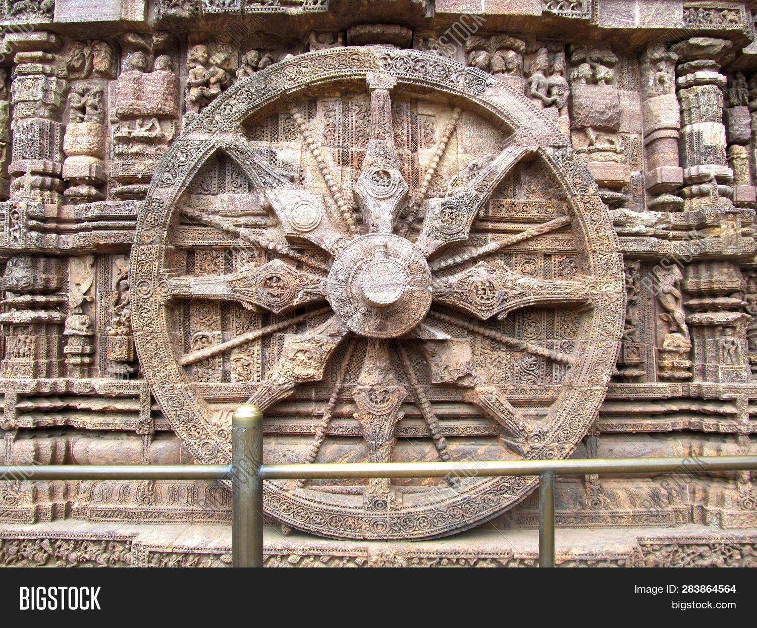 Temple Made By Stone Image & Photo (Free Trial) | Bigstock