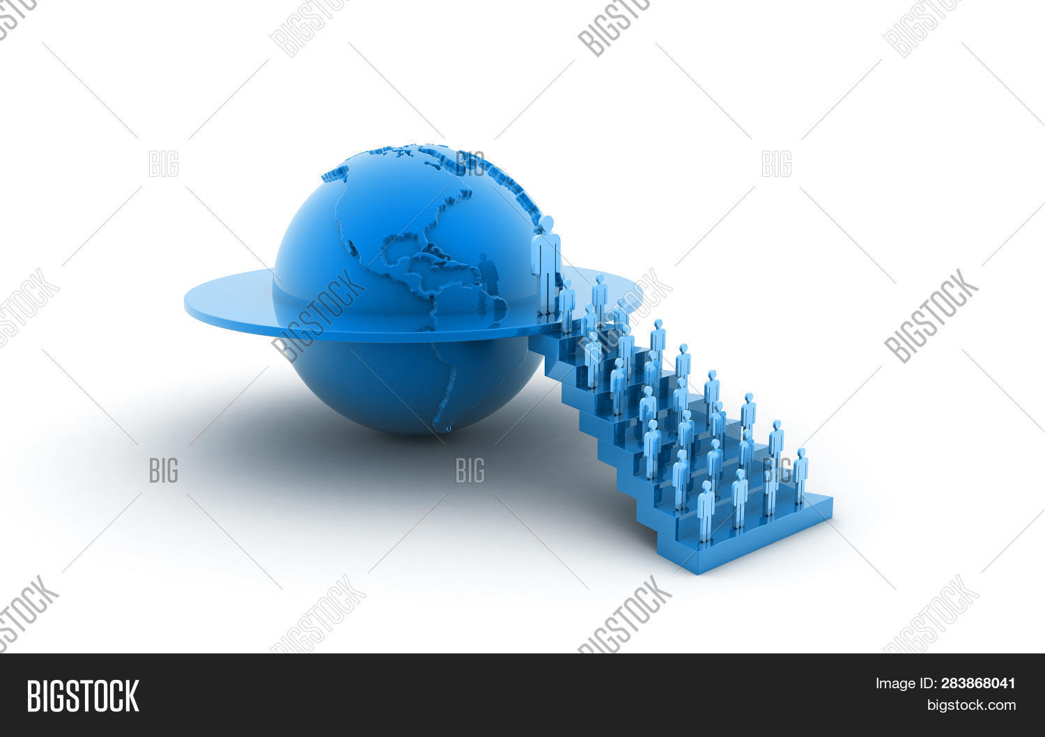 3d Rendered Global Image & Photo (Free Trial) | Bigstock