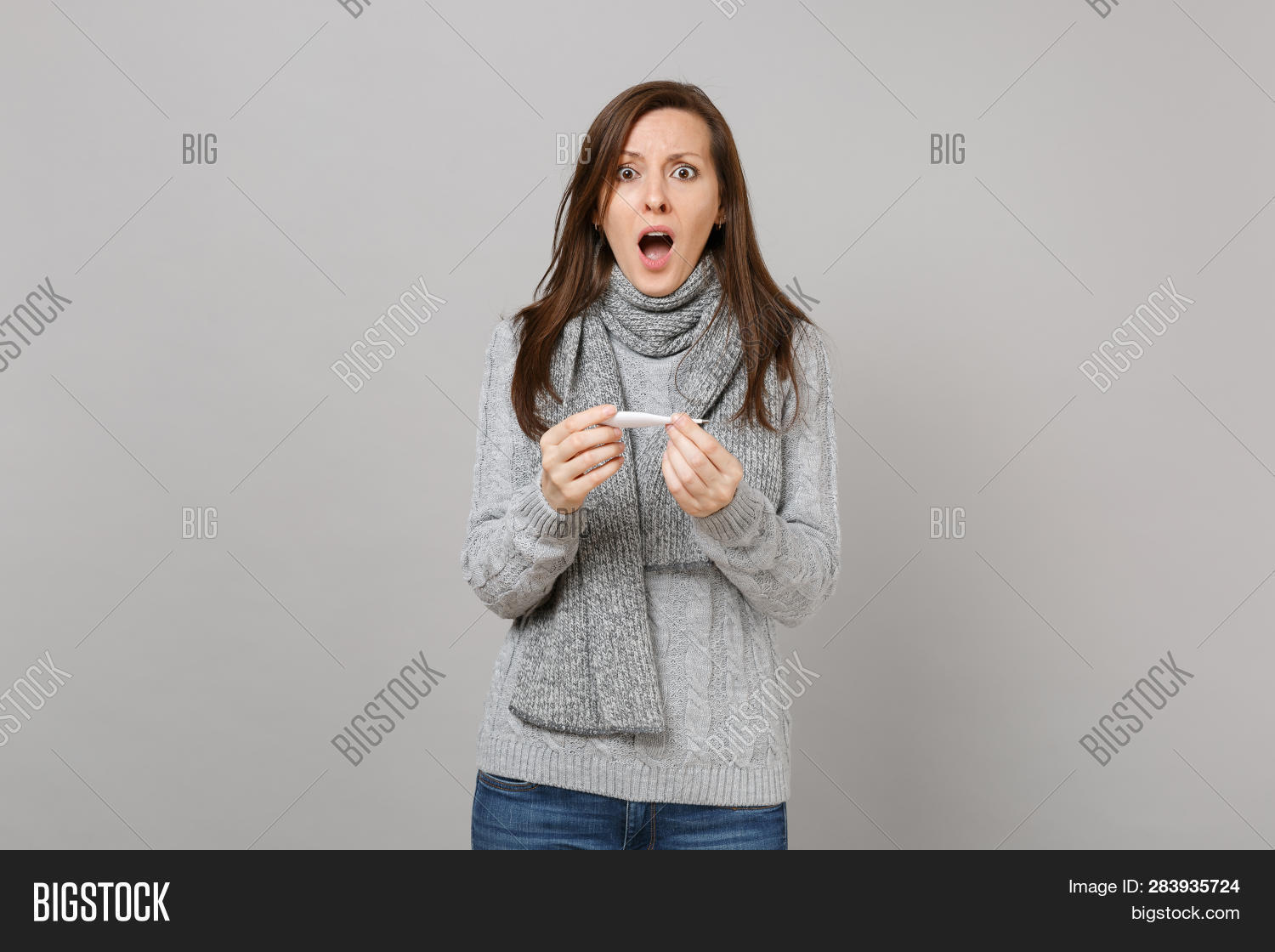 Shocked Concerned Image & Photo (Free Trial) | Bigstock