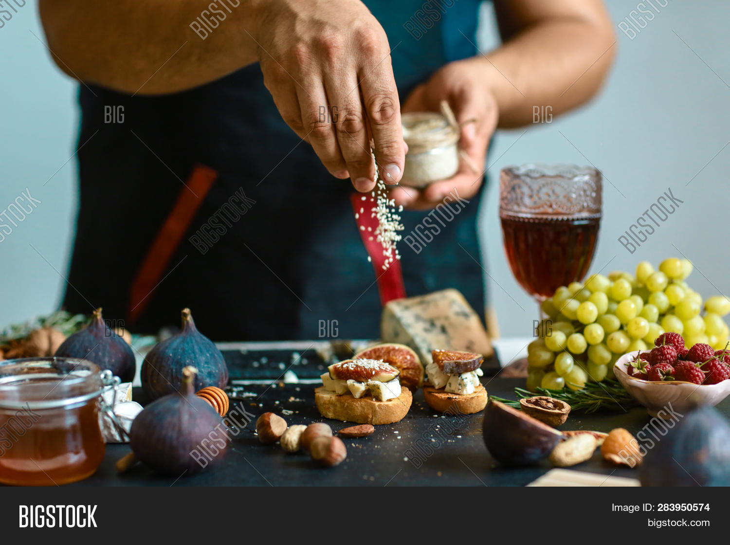 Chef Hands Cooking Image & Photo (Free Trial) | Bigstock