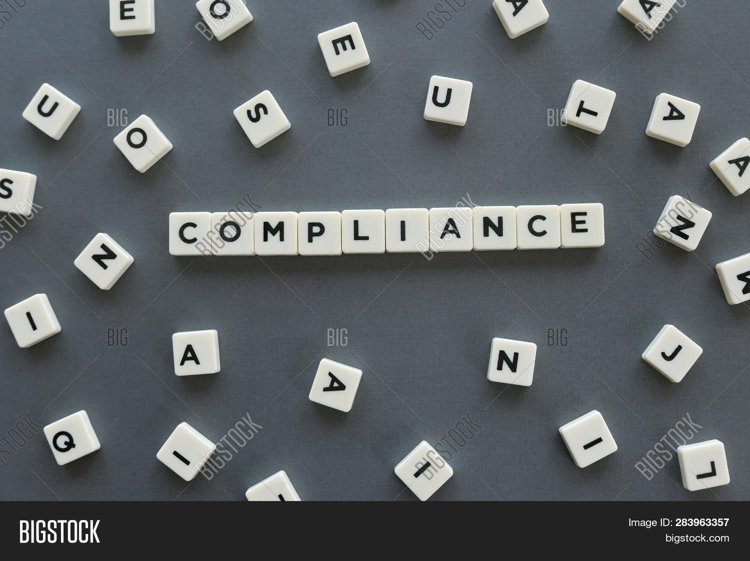 Compliance Word Made Image & Photo (Free Trial) | Bigstock